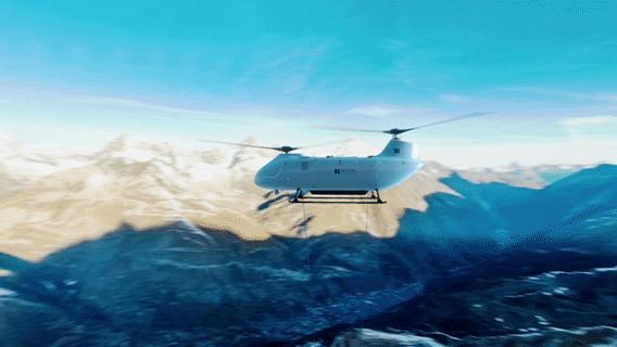 无人机界 | 巨翼破空：T1400首航与中国重载无人直升机的战略突围 - 知乎