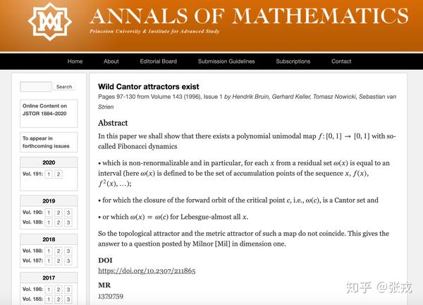 现在的数学都在研究什么？有哪些前沿领域与研究？