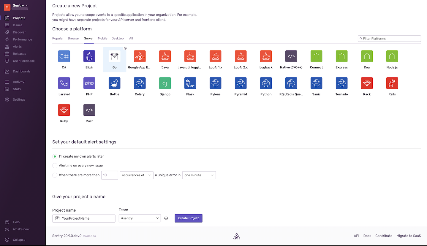 Sentry 服务的搭建和使用 - 知乎