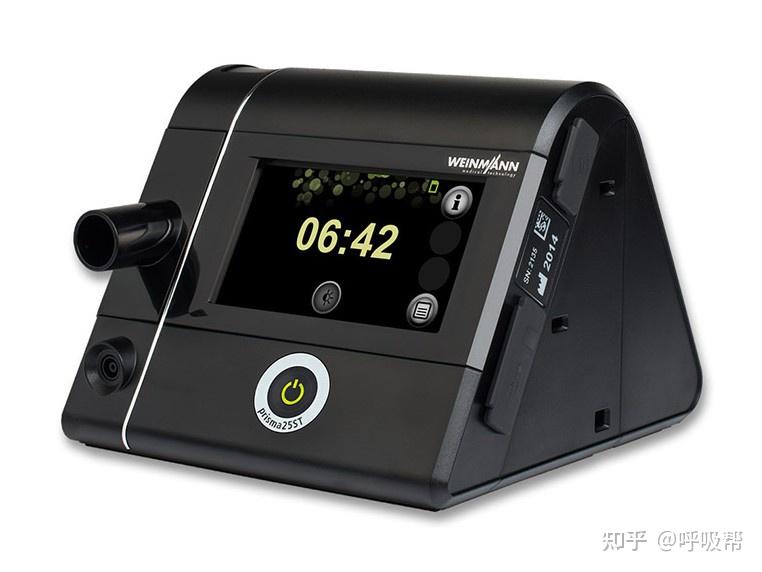 德国万曼prisma 25ST，为重叠综合征（COPD/OSA/CSA）提供理想的治疗 - 知乎