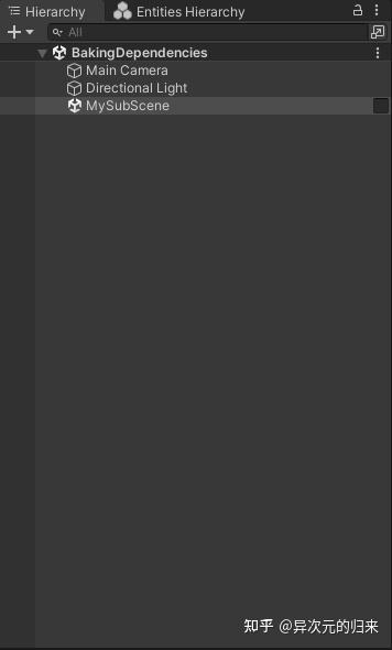 Unity DOTS中的baking（一） Baker简介 - 知乎