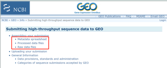 干货分享丨GEO数据上传操作指南 - 知乎
