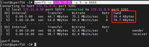 iperf3命令简介 - 知乎