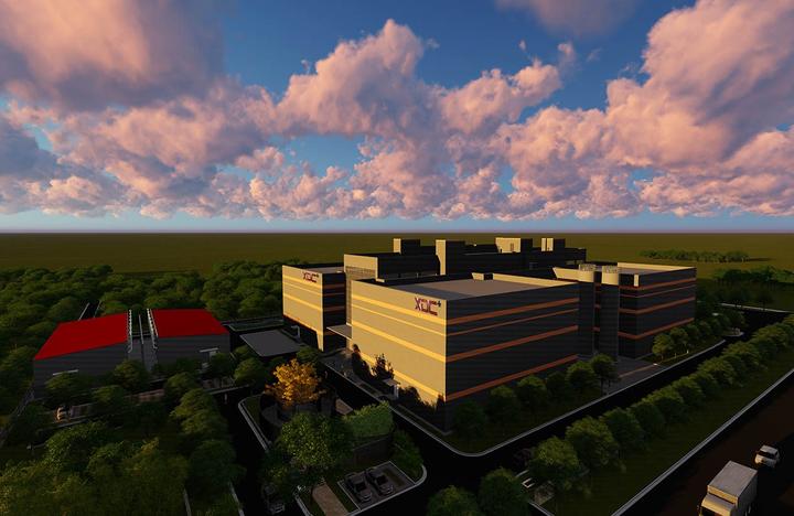 XDC+盐城（GC-EB1)数据中心介绍 - 知乎