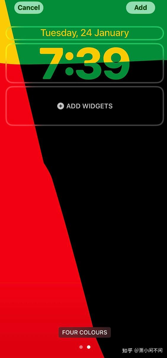 iOS16.3正式版发布，修正iPhone14pro Max的锁屏绿线Bug - 知乎