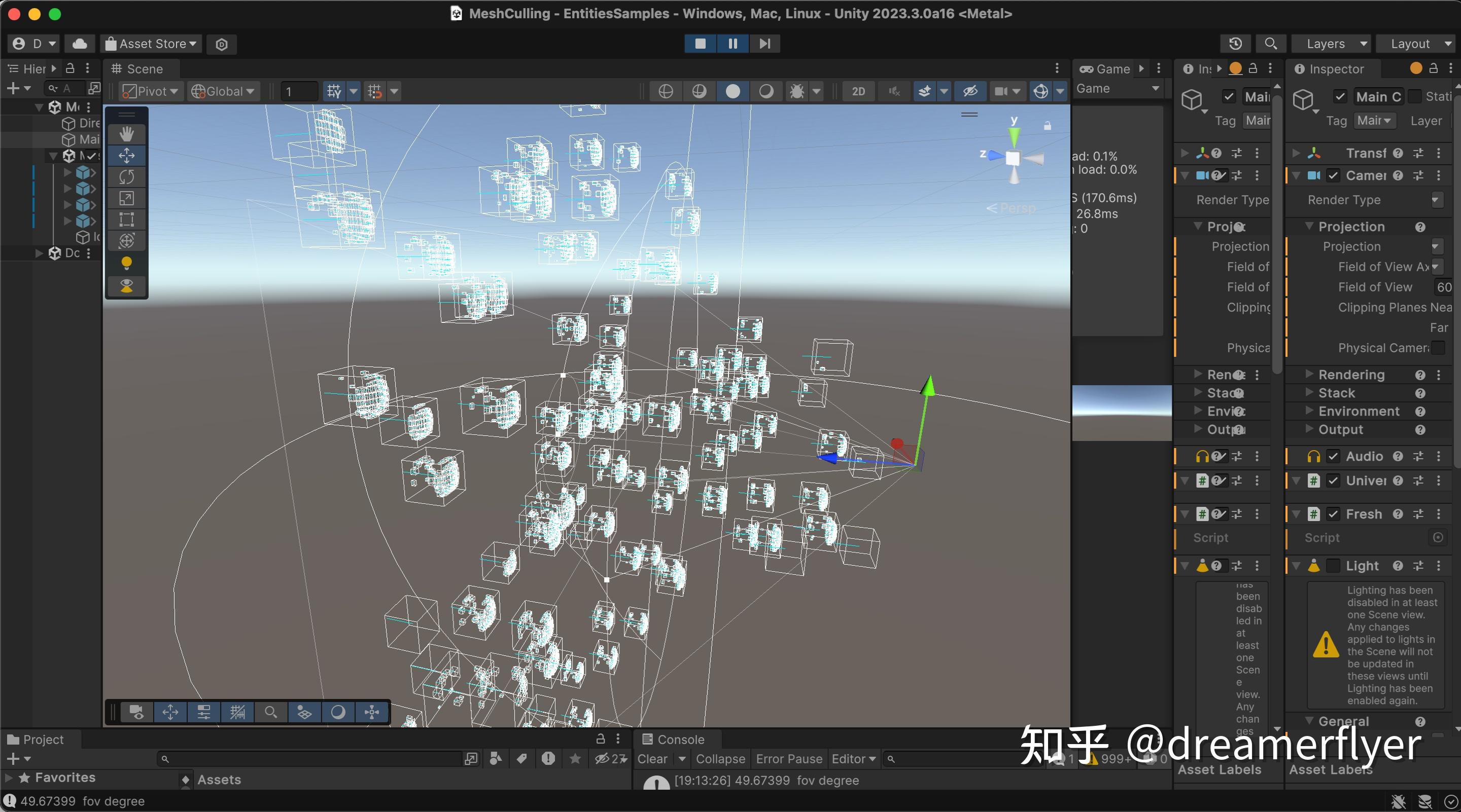 [技术美术] [渲染]Unity Nanite for Mobile(1)Unity ECS meshlet culling 大坑啊。。 - 知乎
