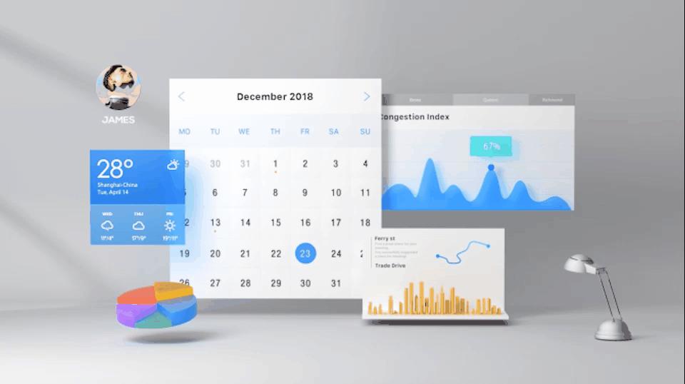 车载交互 - 情・景3D HMI设计 - 知乎