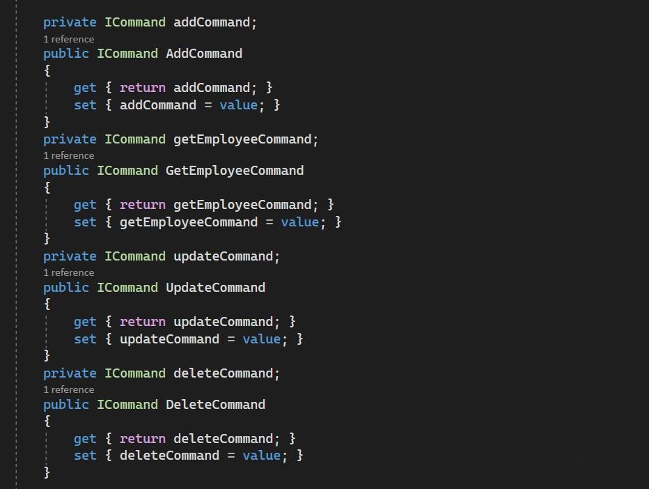 WPF-22 基于MVVM员工管理-02 - 知乎