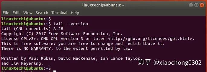 通过10个实例快速掌握 Linux Tail 命令 - 知乎