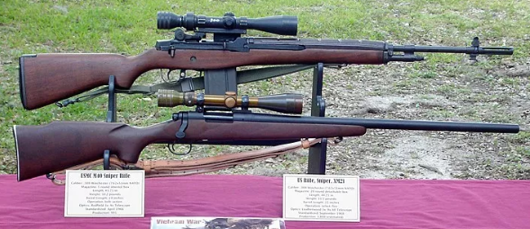 为何说M14是失败的自动步枪 但是狙击神器？ - 知乎