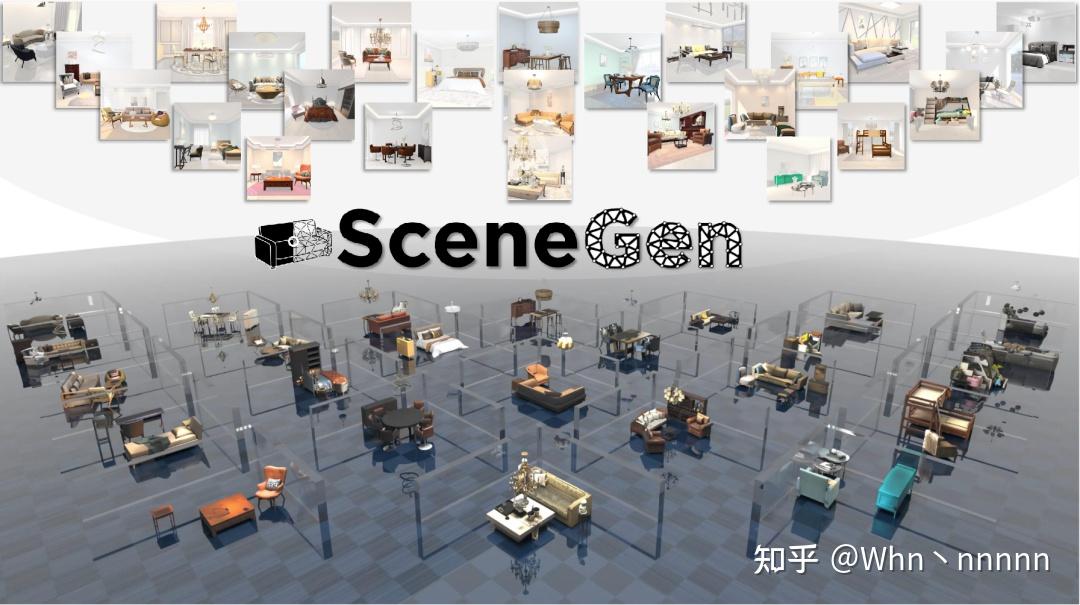SceneGen: 单张图像实现3D场景生成 - 知乎