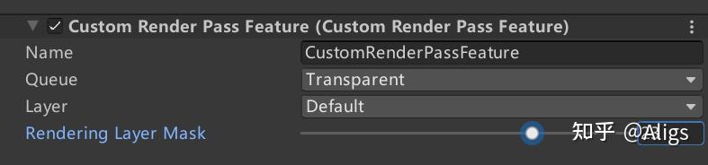【Unity URP】源码梳理（七）：RenderFeature的使用与Pass所需要的流程 - 知乎