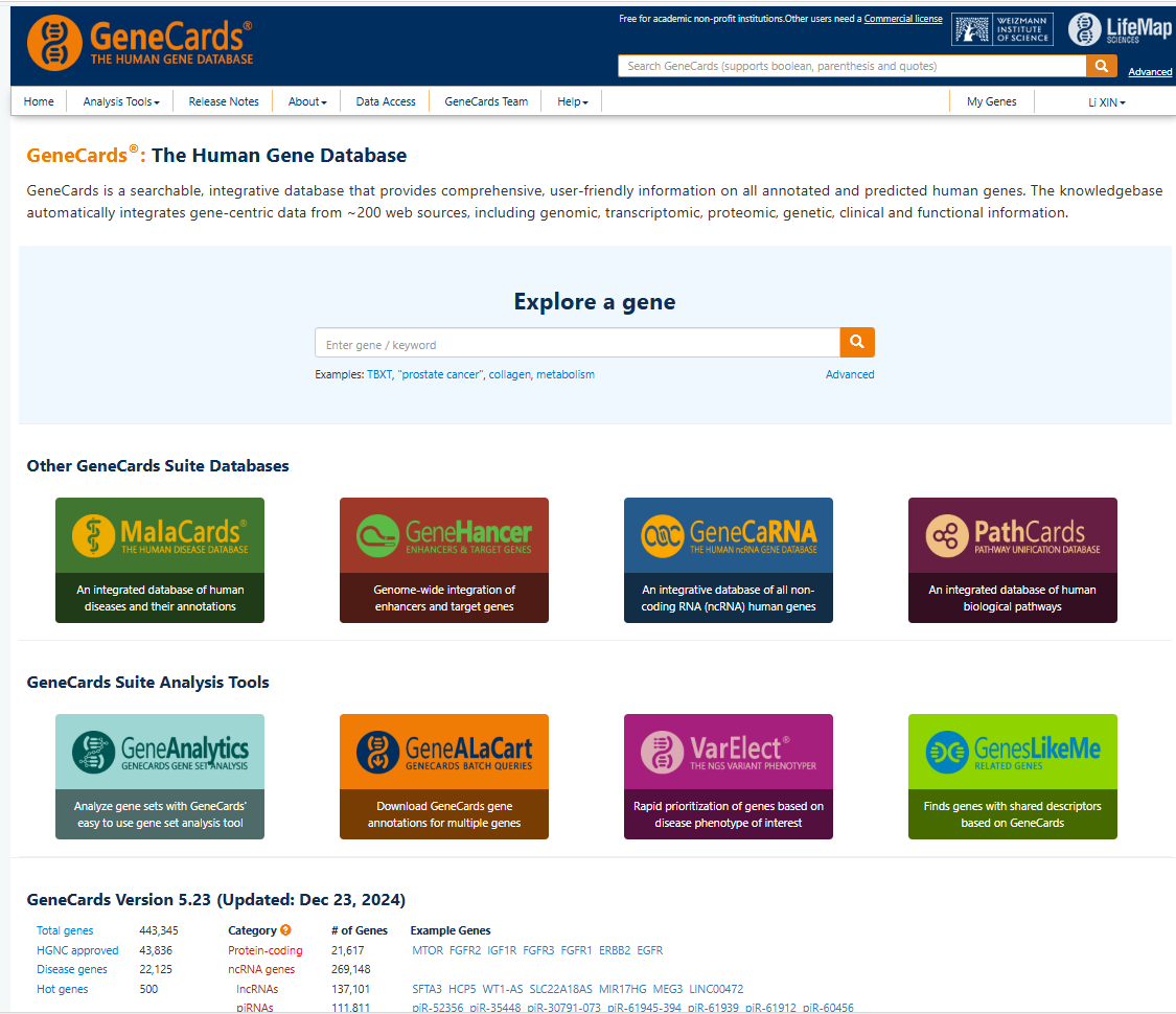 中药靶点研究系列 |（二）OMIM+GeneCards+TTD多数据库联用：快速锁定疾病靶点 - 知乎