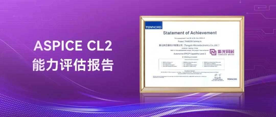 贞光科技代理紫光同芯THA6系列汽车芯片荣获ASPICE CL2，推动汽车软件开发全球化升级 - 知乎