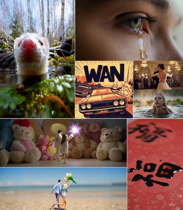 Wan: Open and Advanced Large-Scale Video Generative Models - 知乎