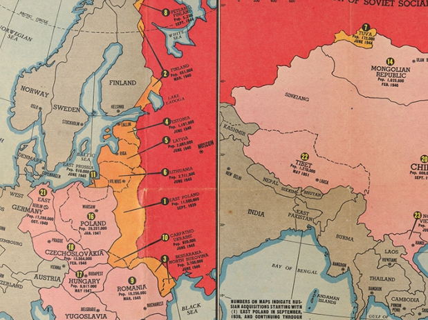 4张解释苏联的历史地图 - 知乎