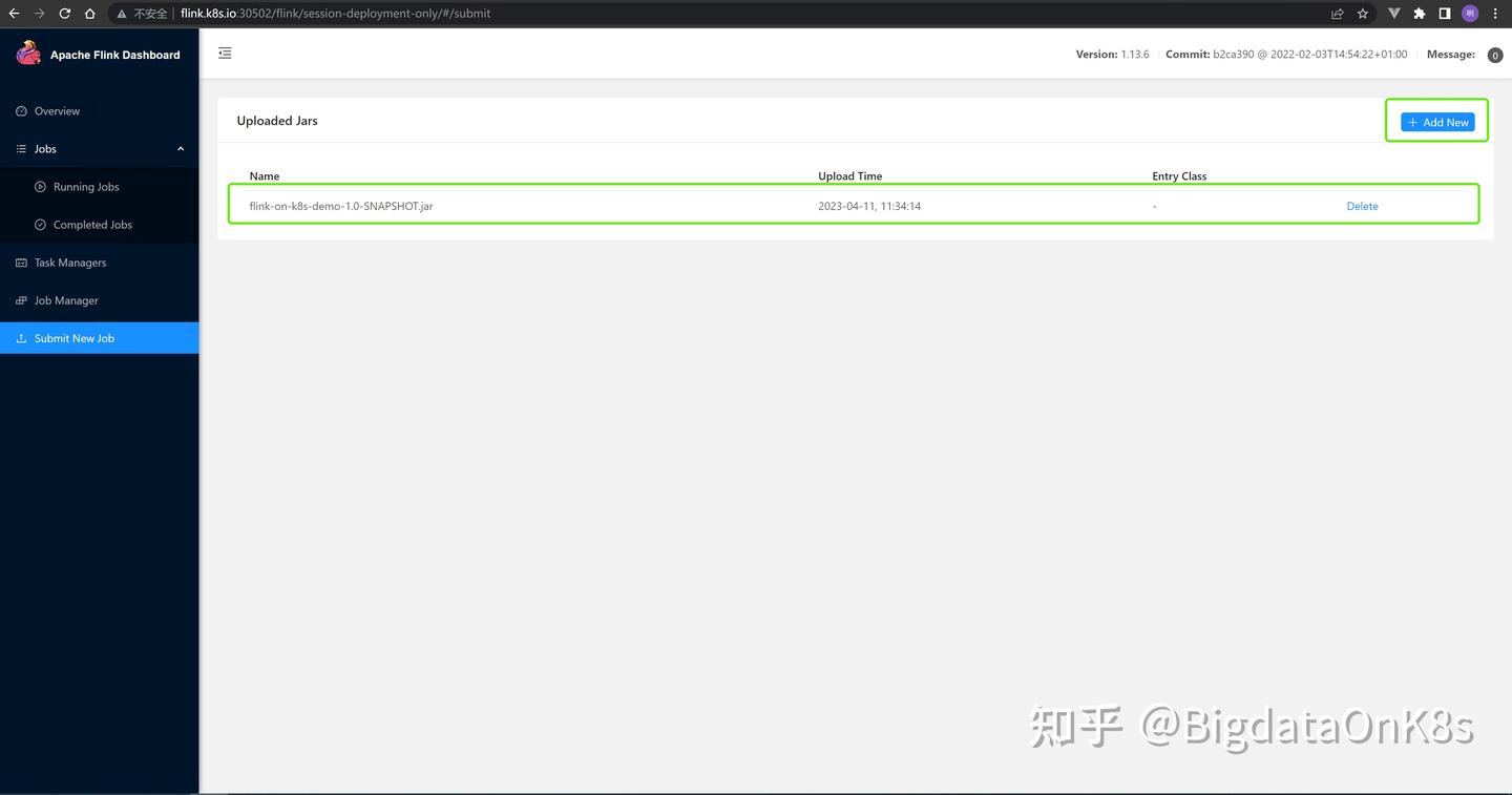 Flink On K8s实践4:Session部署模式实践 - 知乎