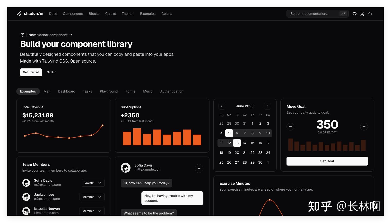 04 Next.js 开发者必看：最受欢迎的 UI 组件库 - 知乎