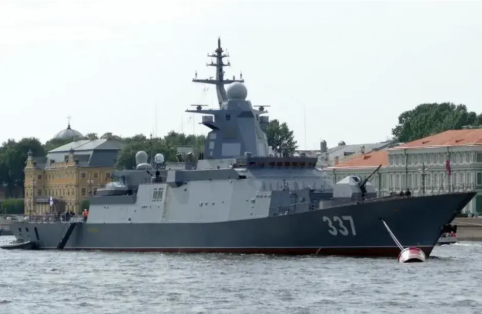 俄版“濒海多功能战斗舰” - 知乎