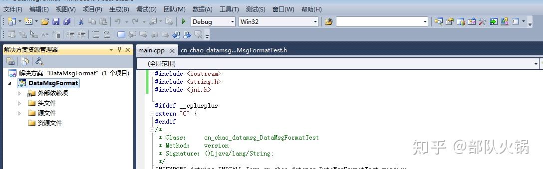 后端 | Java利用JNI调用C++（dll/so）函数 - 知乎