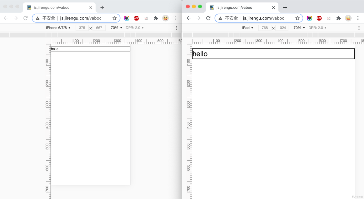 移动端适配viewport缩放方案 - 知乎
