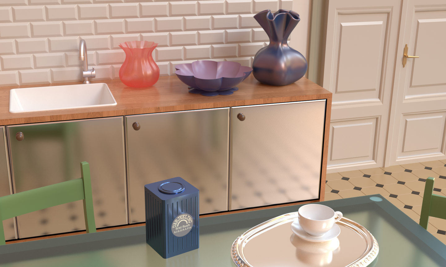 多层材质渲染：A Comprehensive Framework for Rendering Layered Materials - 知乎