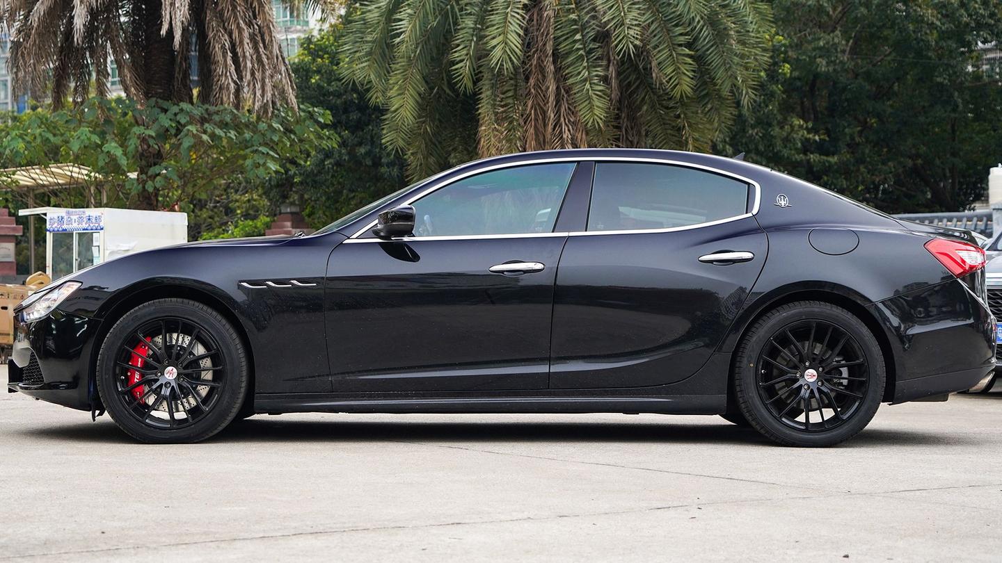 改装案例丨玛莎拉蒂吉博力升级P60ES大六活塞卡钳套件 - 知乎