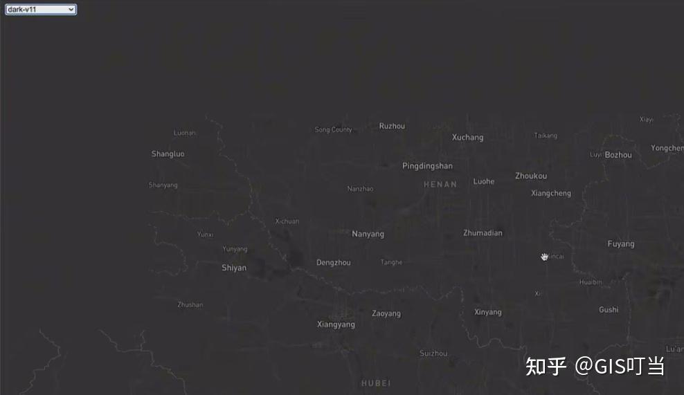 2025WebGIS开发之Mapbox零基础入门教程（3）Mapbox服务加载地图&更改底图样式 - 知乎