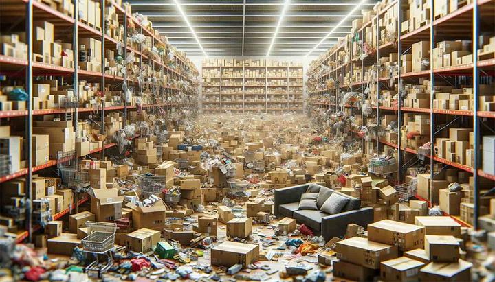 新手如何将一个混乱的仓库变得井井有条？ - 知乎