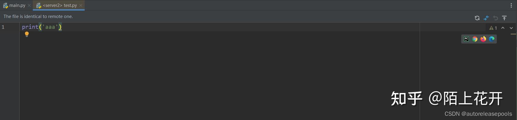 Pycharm中SSH、SFTP连接远程服务器编辑调试实例 - 知乎