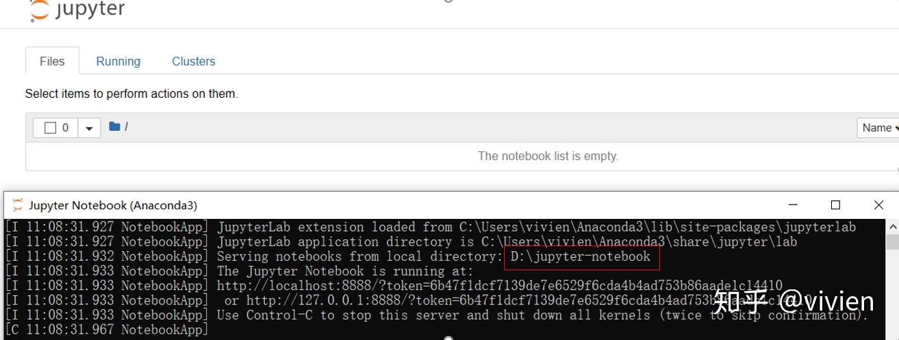 更改jupyter notebook默认存储路径 - 知乎
