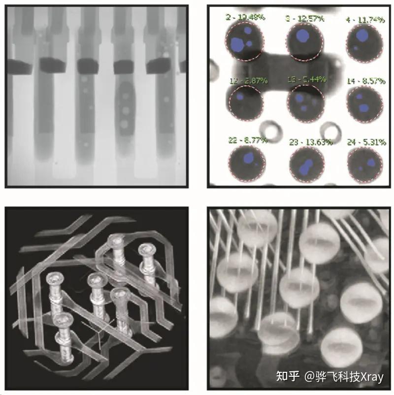 工业X-ray检测PCB-SMD-BGA-CSP-QFN-电阻器-半导体等影像图 - 知乎