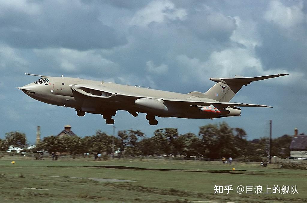 英国 最后的3V轰炸机 维克多 胜利 Victor 战略轰炸机 - 知乎