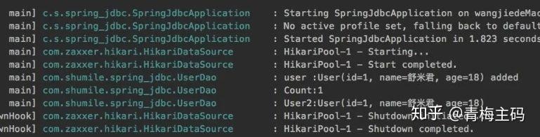 Spring Boot（三）： 操作数据库-Spring JDBC - 知乎