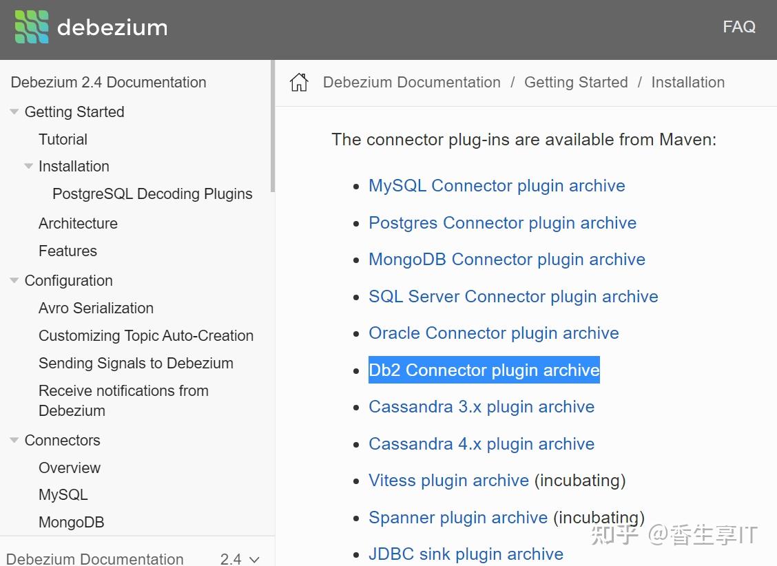 开源CDC工具Debezium同步DB2数据库到Kafka安装配置部署实践 - 知乎
