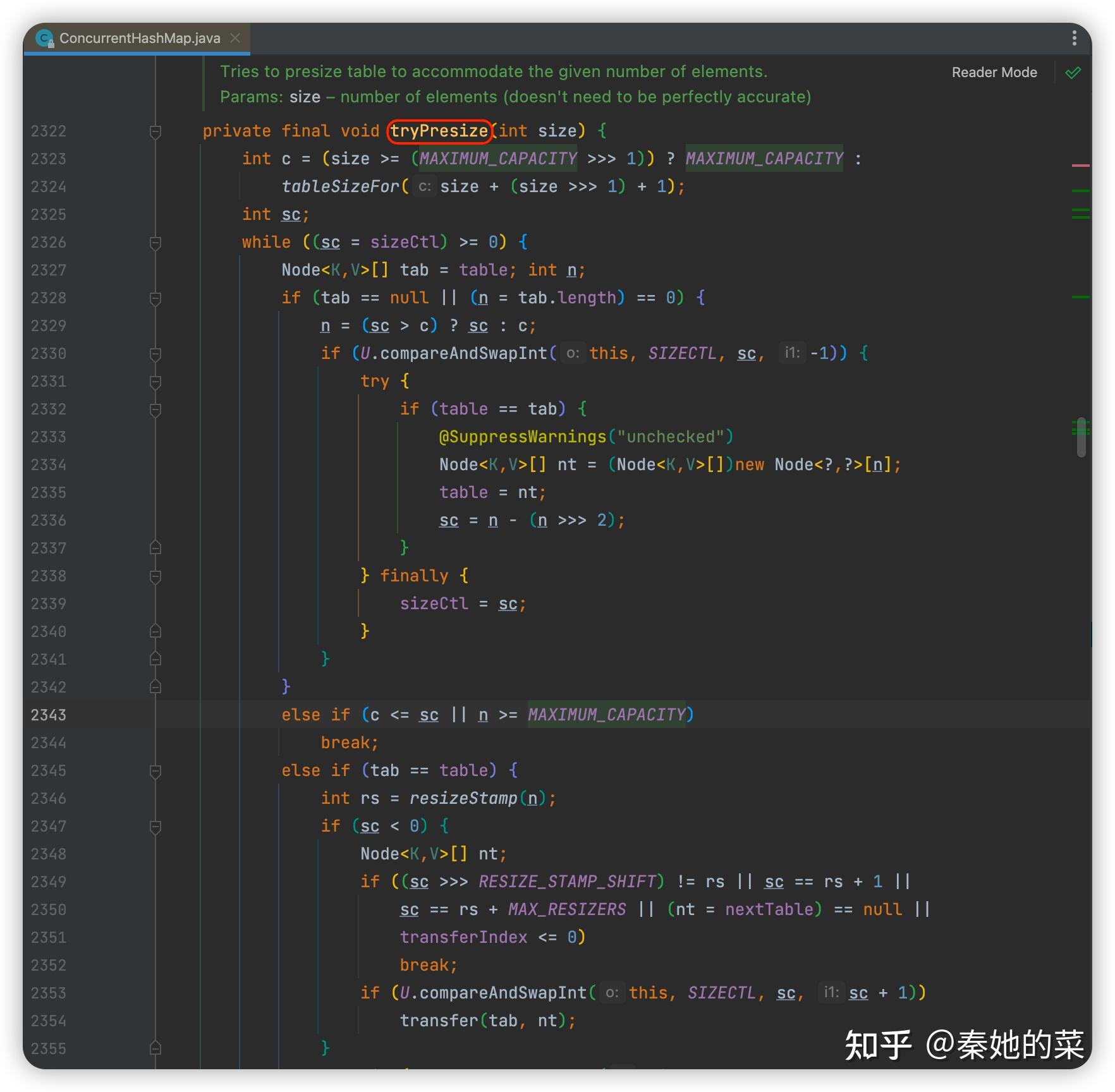 【Java】ConcurrentHashMap1.8核心源码保姆级解析 - 知乎