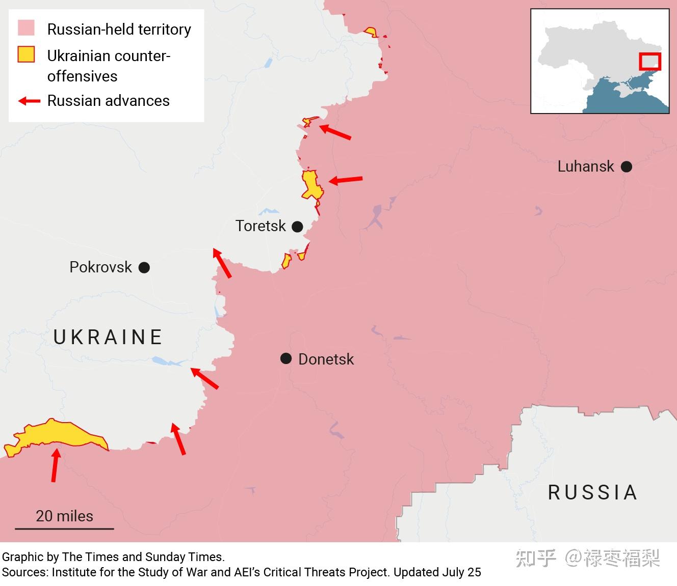 美国的布拉德利战车车将俄罗斯人拒之门外——但还要多久？（8月4日） - 知乎