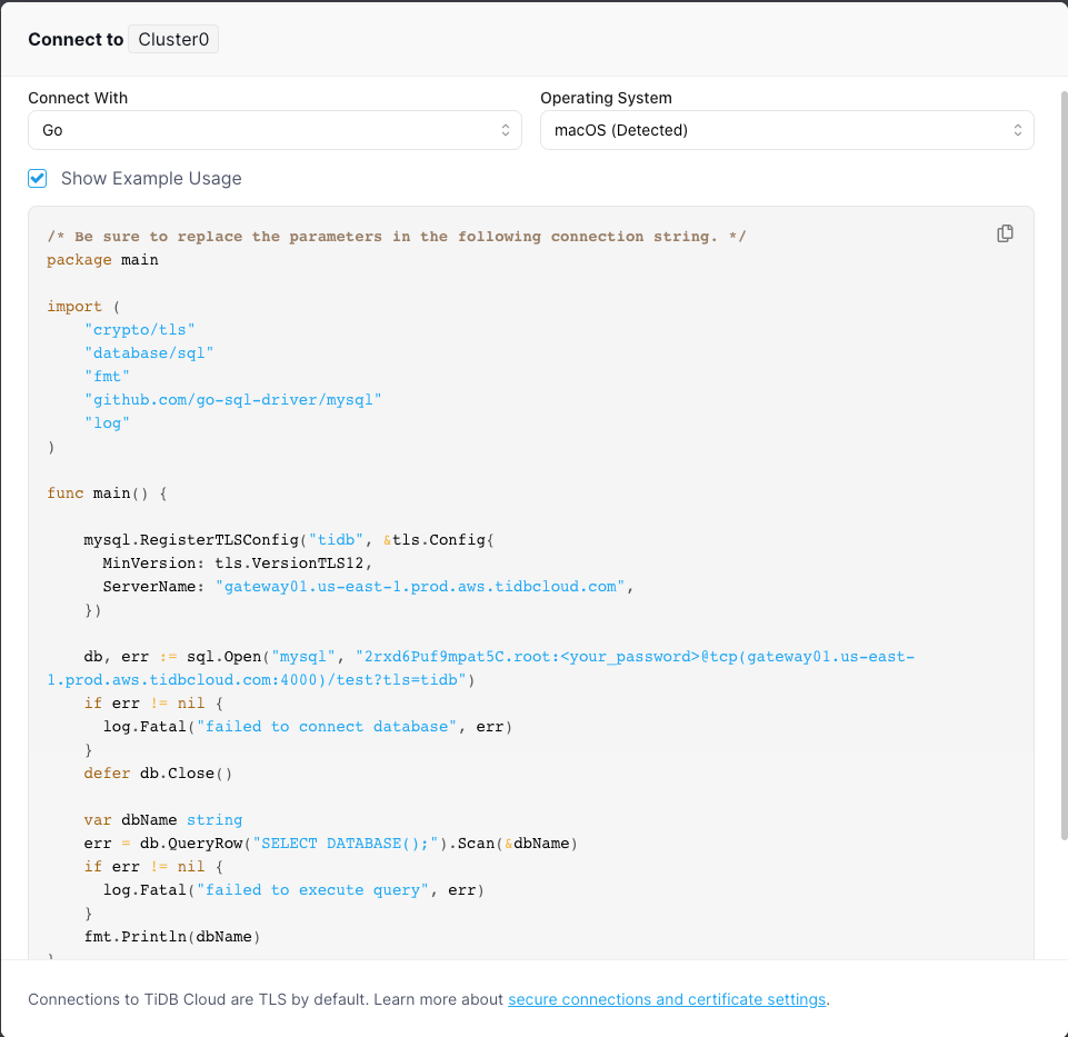文盘Rust —安全连接 TiDB/Mysql - 知乎