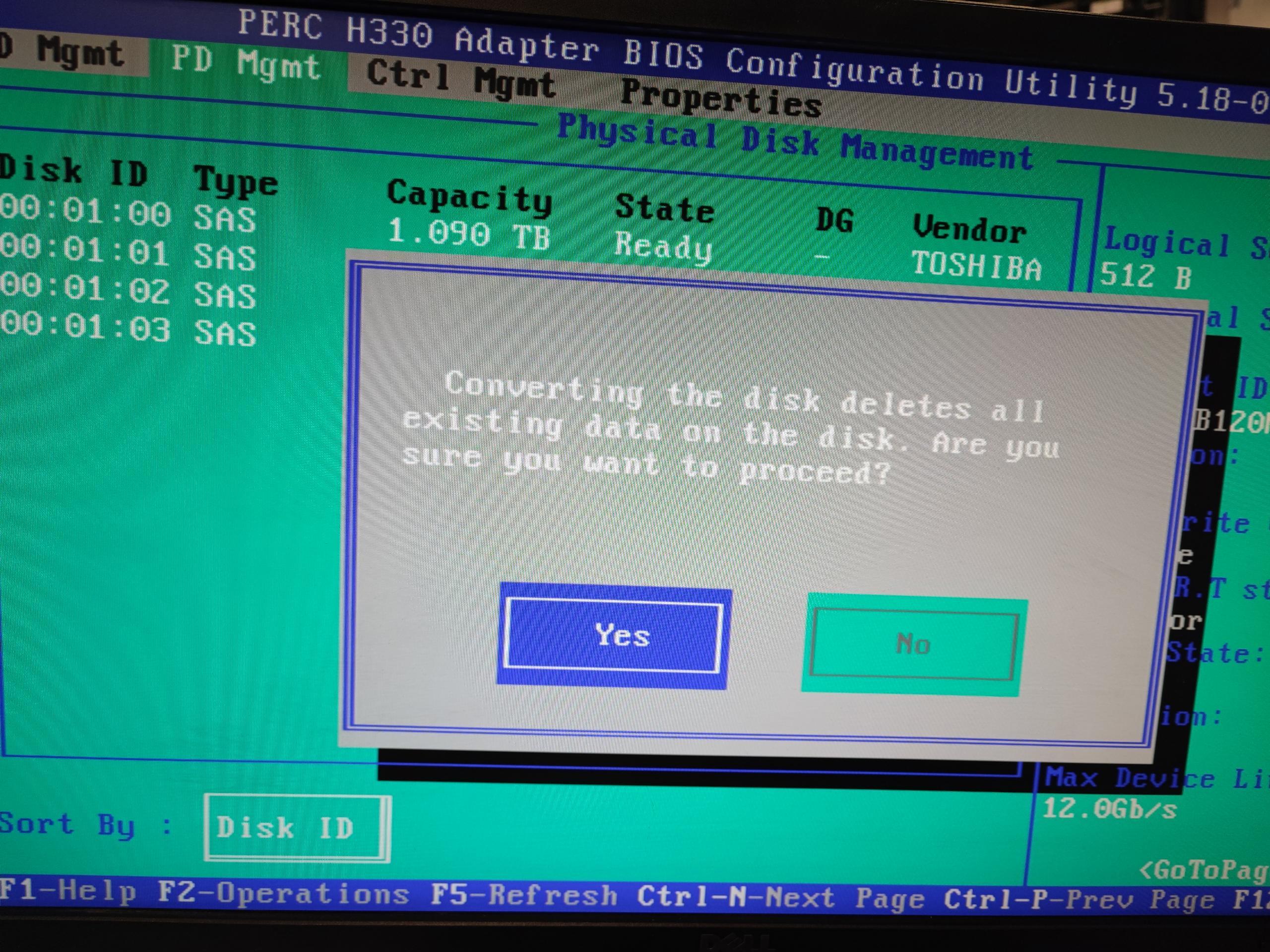 dell R540查看raid状况 - 知乎