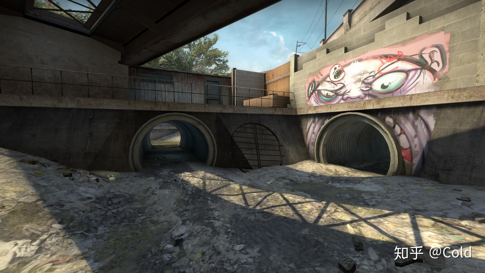 CSGO地图Overpass全分析（1）地图理解篇 - 知乎