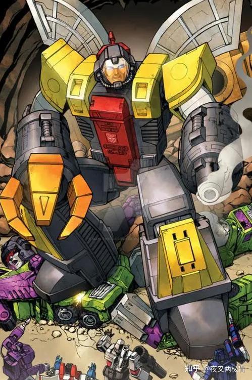 辉煌时代的璀璨明珠——盘点第一代变形金刚的十大人气人物 - 知乎