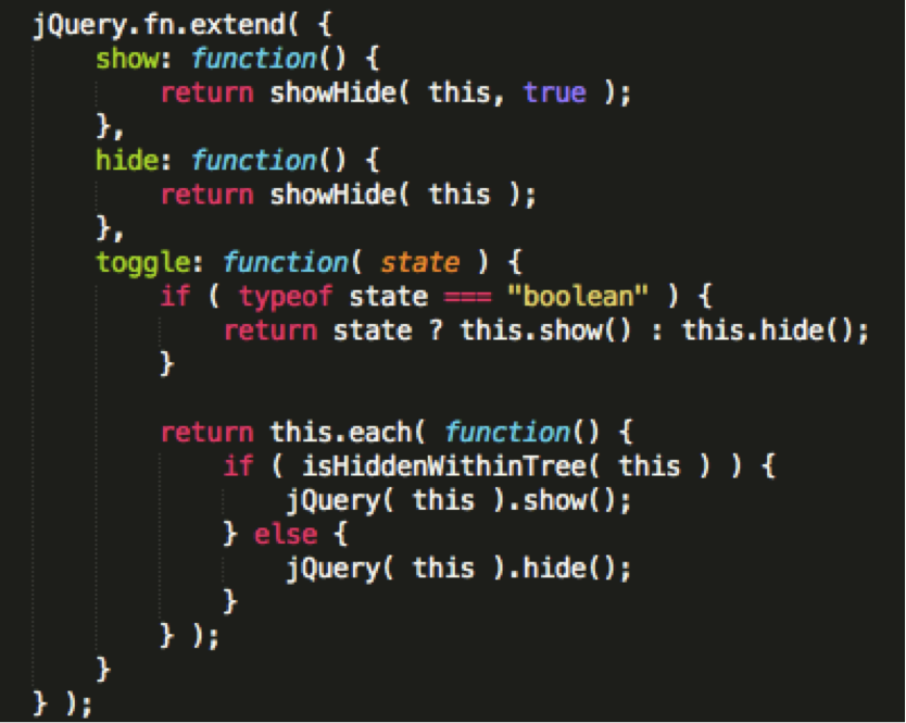 jquery图鉴之show()/hide() - 知乎