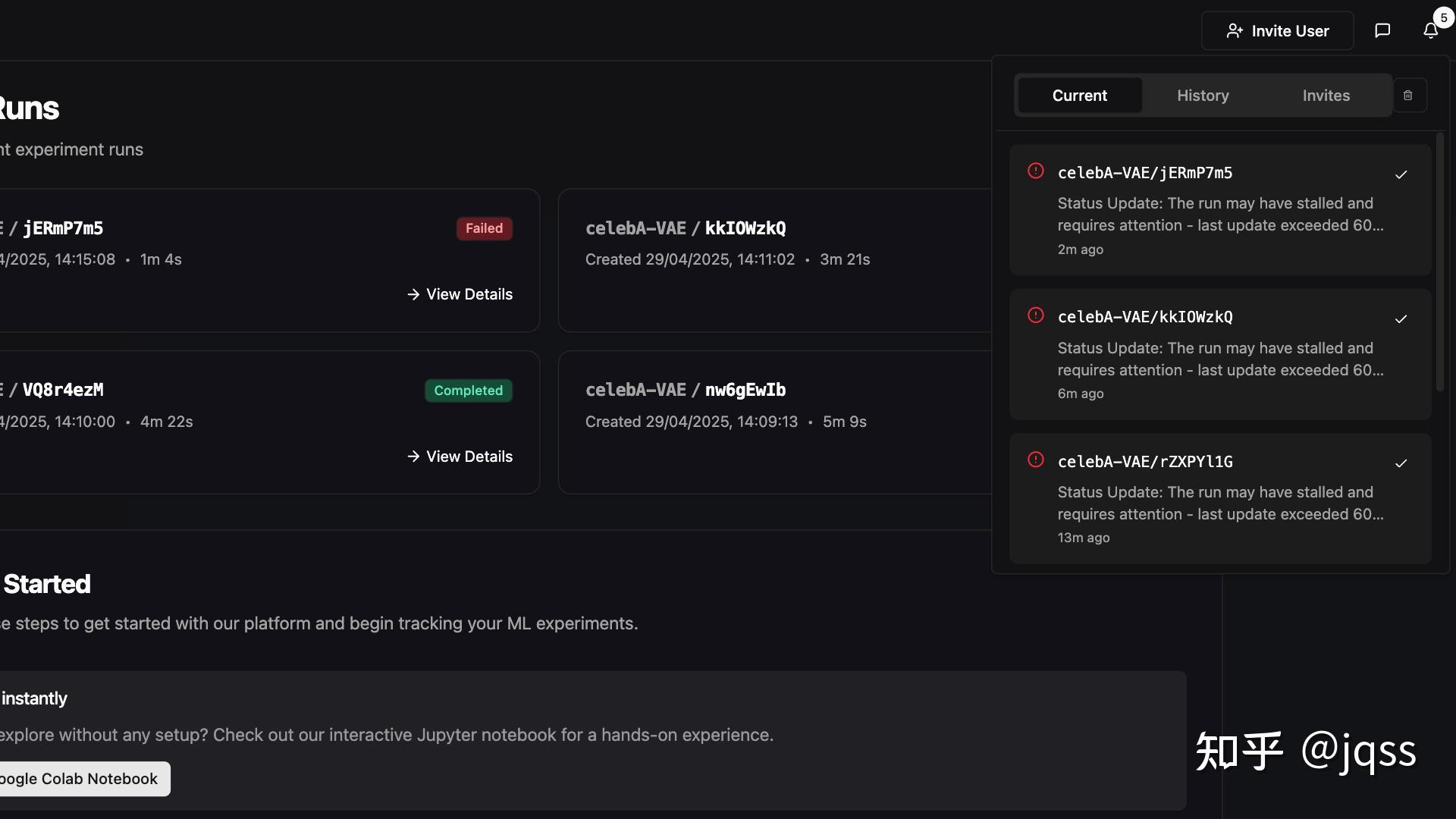 mlop.ai: 全部开源的超高效实验追踪及数据管理平台 - 知乎