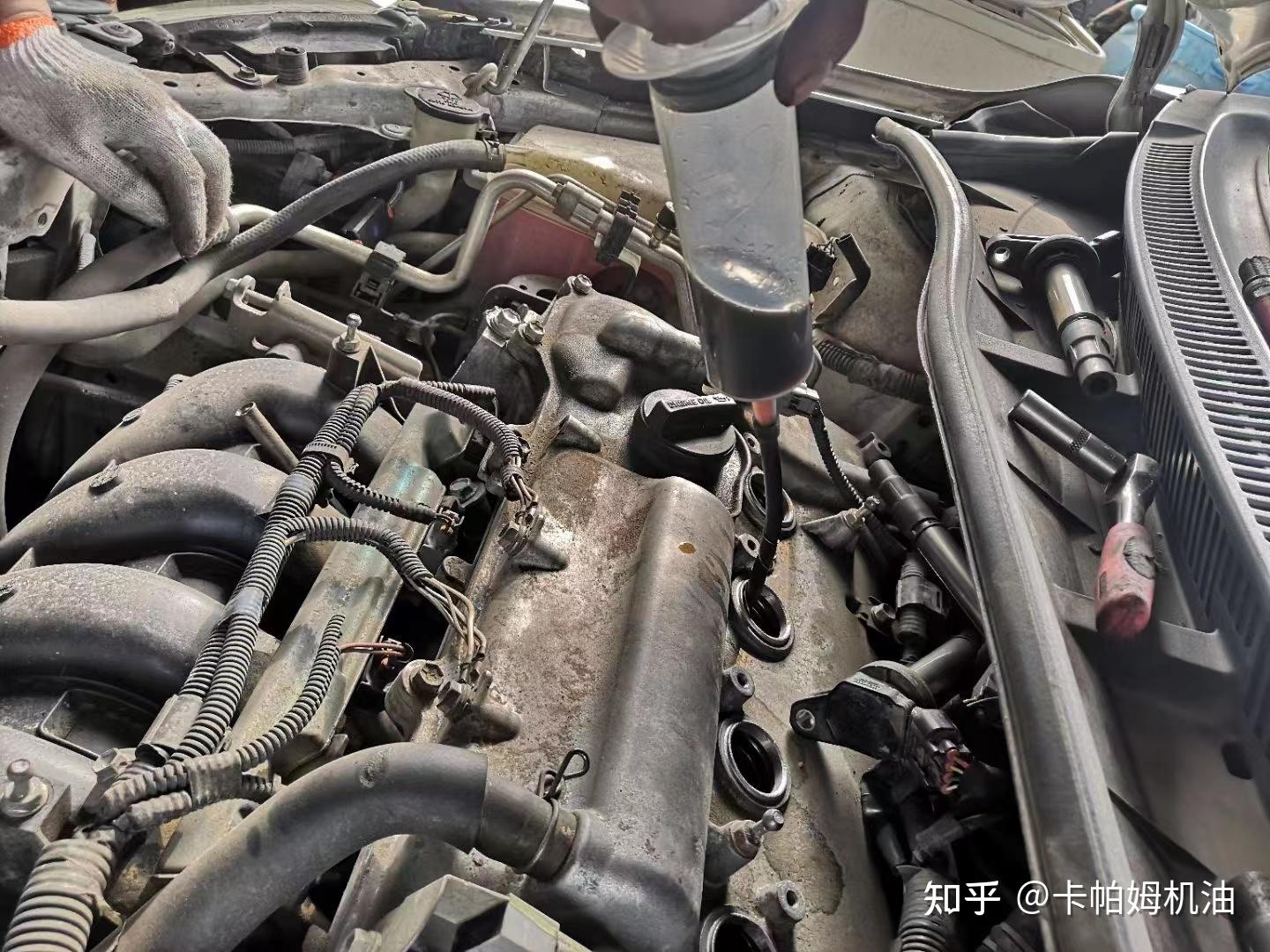 燃烧室积碳选德国原装进口卡帕姆Calpam就好,效果看得见 - 知乎