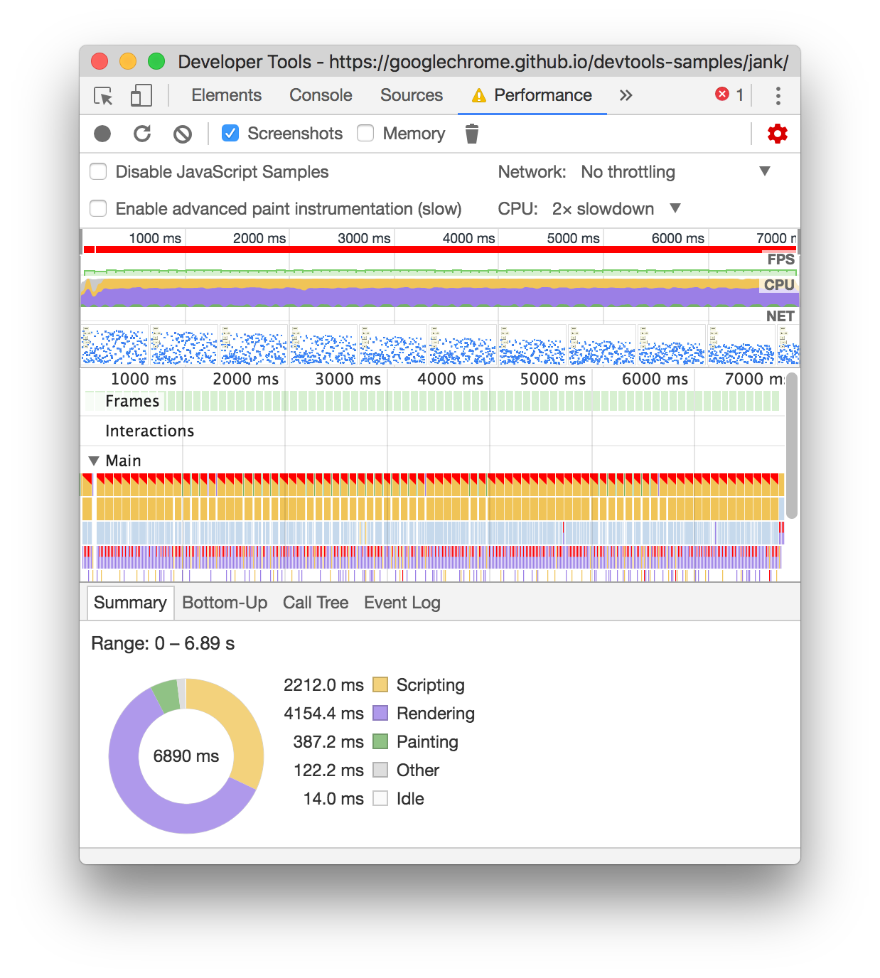 全新Chrome Devtool Performance使用指南 - 知乎