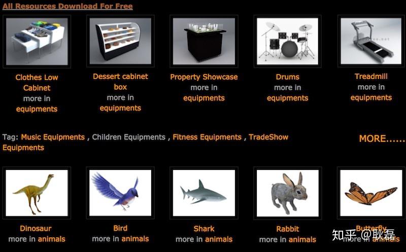 50个最好的免费下载3D模型的网站（内附网址） - 知乎