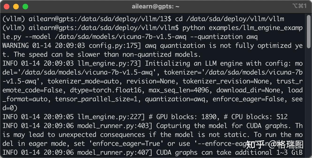 vLLM-0013-量化 01-AutoAWQ - 知乎