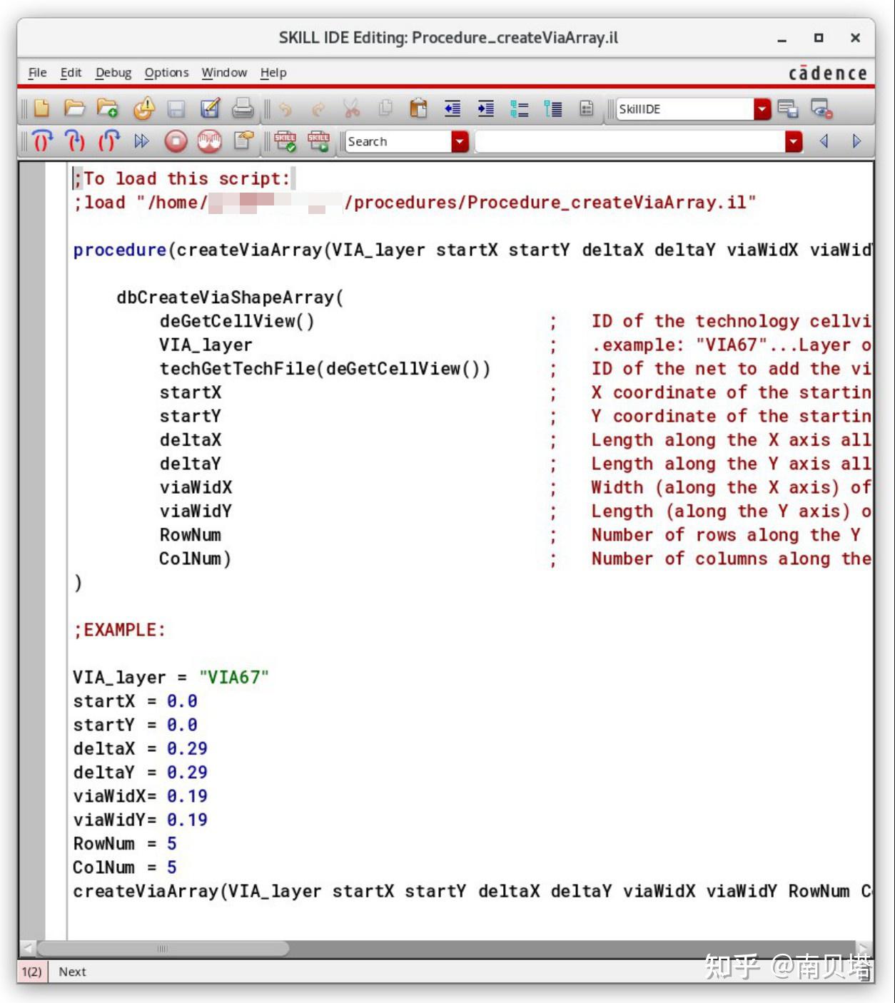使用 Cadence SKILL脚本在virtuoso中实现自动化版图绘制 - 知乎