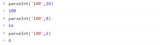 JS 中 parseInt 的用法？ - 知乎