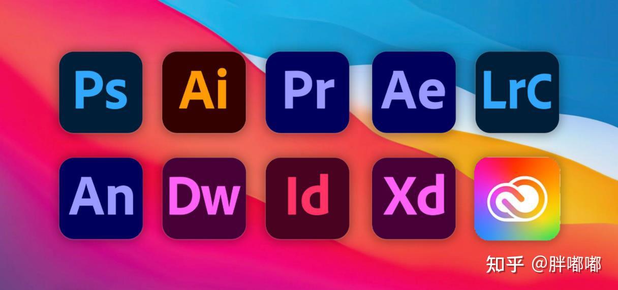 能否说一下PS、AI、AE、PR、AU的区别，以及学习顺序是什么？ - 知乎